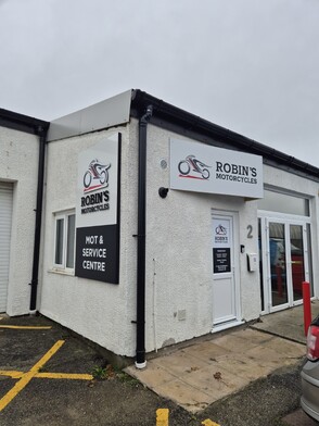 Robin's Motorcycles - Servicing & Repair